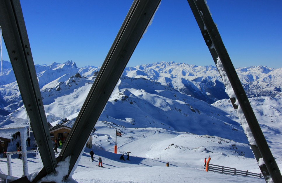 Val Thorens ski area