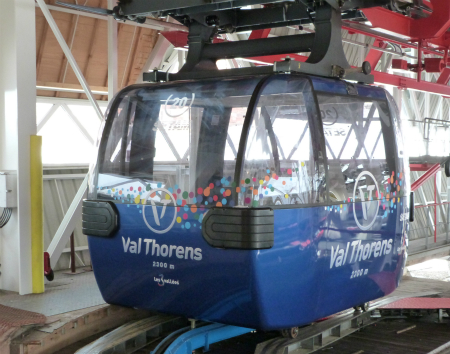 Val Thorens ski area